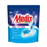 Medix Таблетки за съдомиялна All in one, 90 броя | Smartoffice.bg