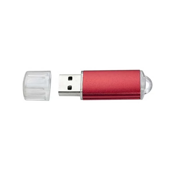 USB флаш памет Craft, USB 2.0, 16 GB, без лого, червена | Smartoffice.bg