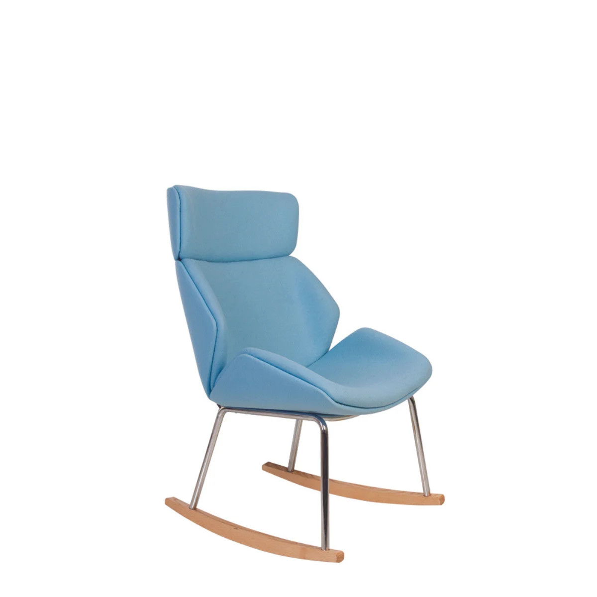 Aura Rocking Chrome - 37630 | Smartoffice.bg