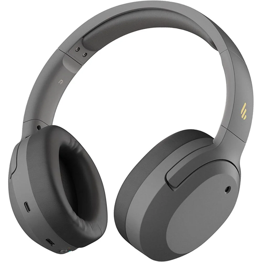 Edifier W820NB стерео слушалки, Bluetooth, ANC, сиви | Smartoffice.bg