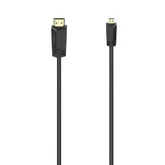 Кабел HDMI - micro HDMI Type D, 2.0м, 74259 | Smartoffice.bg
